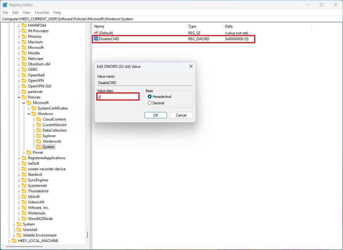 How to disable Command Prompt on Windows 11 and 10 | Windows Central