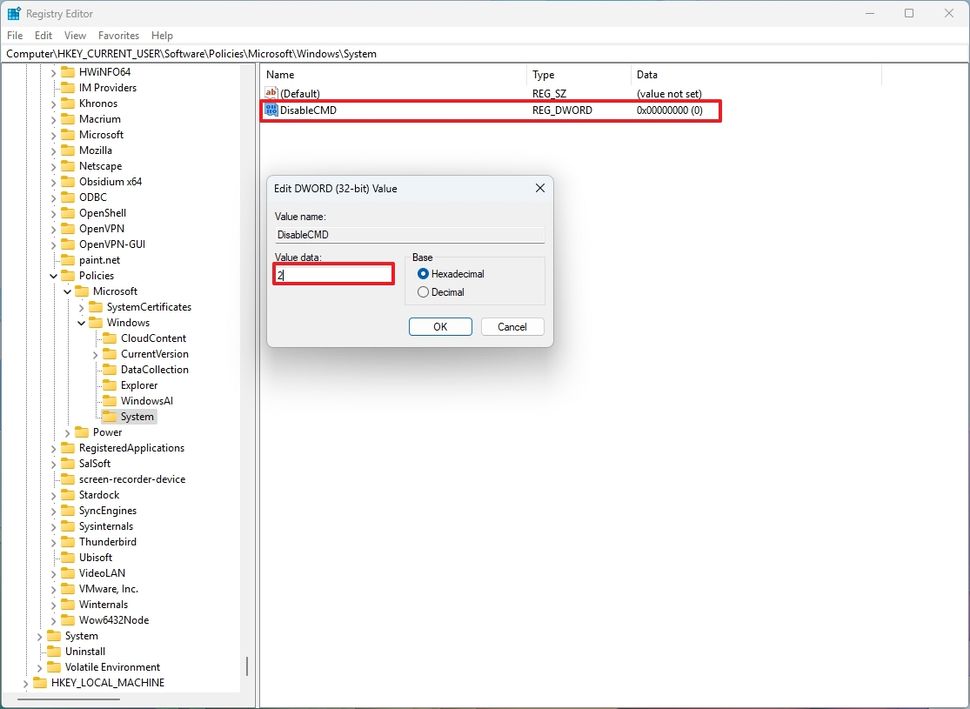 How to disable Command Prompt on Windows 11 and 10 | Windows Central