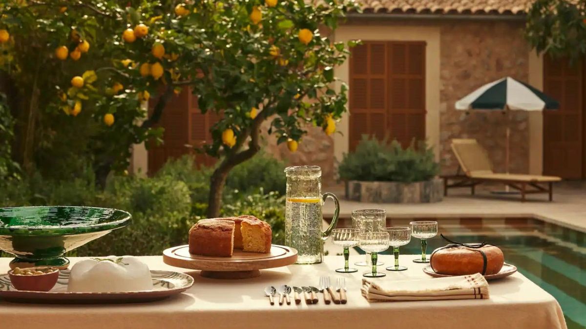 Zara Home's new outdoor collection is the easiest way to create a ...