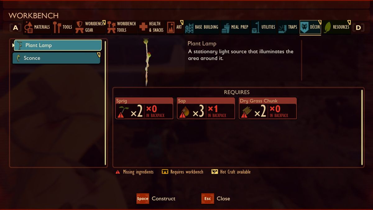 Grounded building and crafting beginner's tips for your first base ...