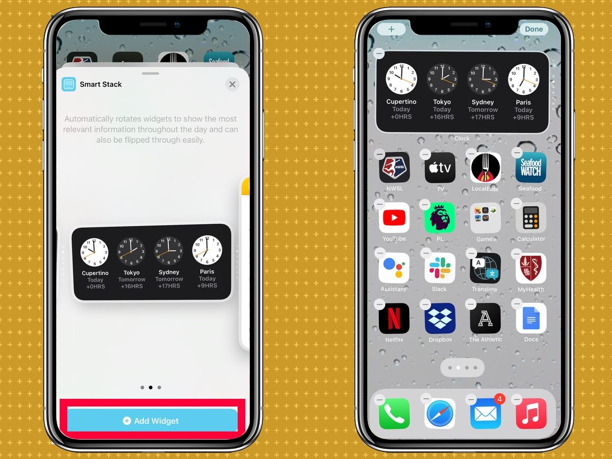 Ios 14 How To Create And Edit A Smart Stack Widget Toms Guide