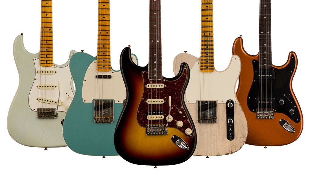 Fender ups the ante with five Mid-Year Collection Stratocaster and ...