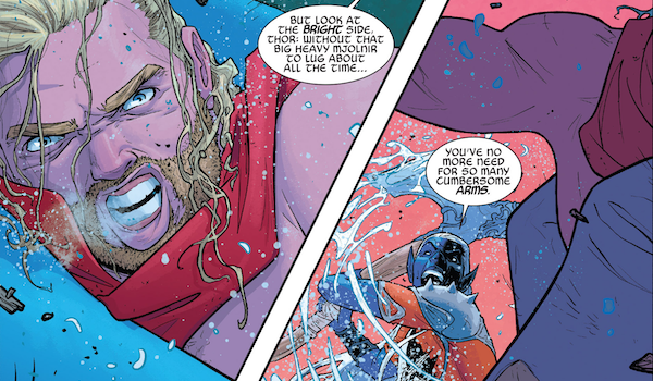 Is Thor In Danger Of Losing An Arm Once Again In Ragnarok? | Cinemablend