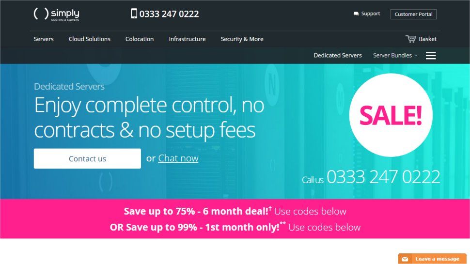 Best cheap dedicated server deals of 2025 | TechRadar