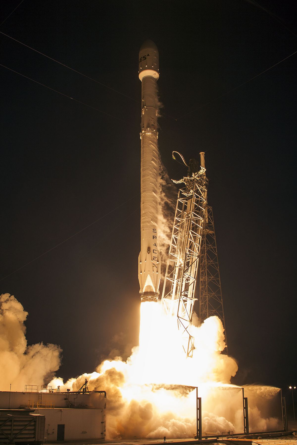 Photos: SpaceX Launches SES-9 Satellite, Attempts Rocket Landing | Space
