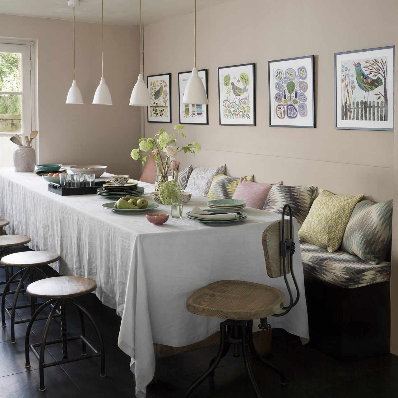 15 banquette seating ideas to transform your kitchen | Ideal Home