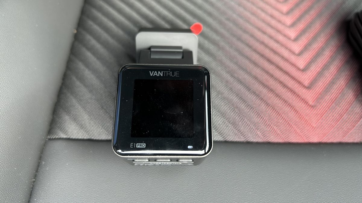Vantrue E1 Pro dash cam review: 4K on board footage and clever features for a bargain price ...