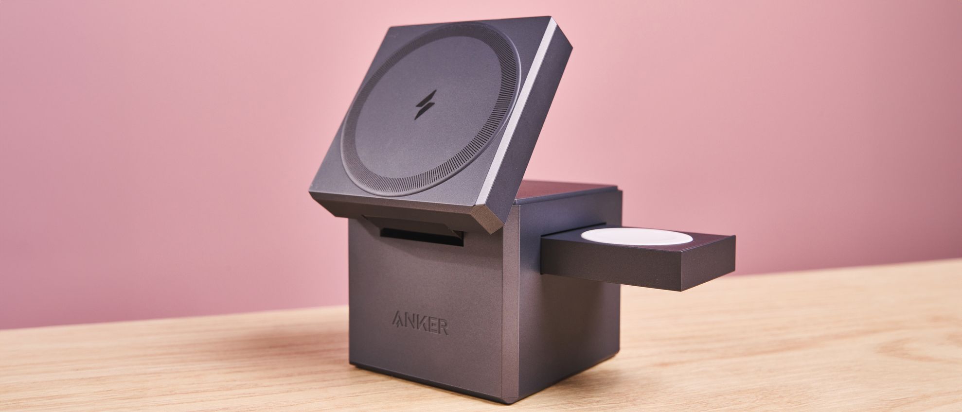 Anker 3-in-1 Cube with MagSafe review: sturdy and secure, but the ...