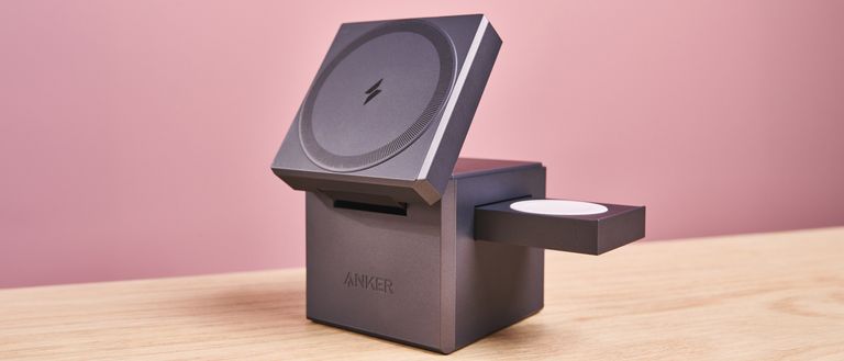 Anker 3-in-1 Cube with MagSafe review: sturdy and secure, but the ...