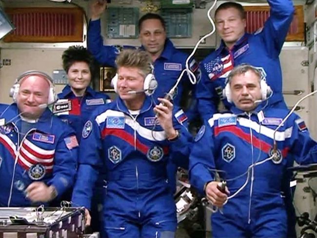 One-Year Crew Begins Epic Trip on International Space Station | Space