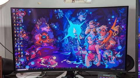 Alienware 32-inch 4K QD-OLED (AW3225QF) gaming monitor review ...
