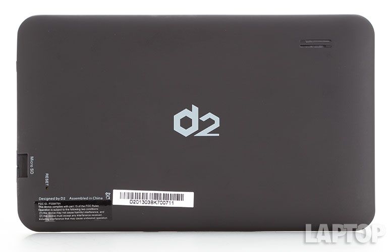 D2 Pad 712 Android Tablet Review | Android Tablet Reviews | Laptop Mag