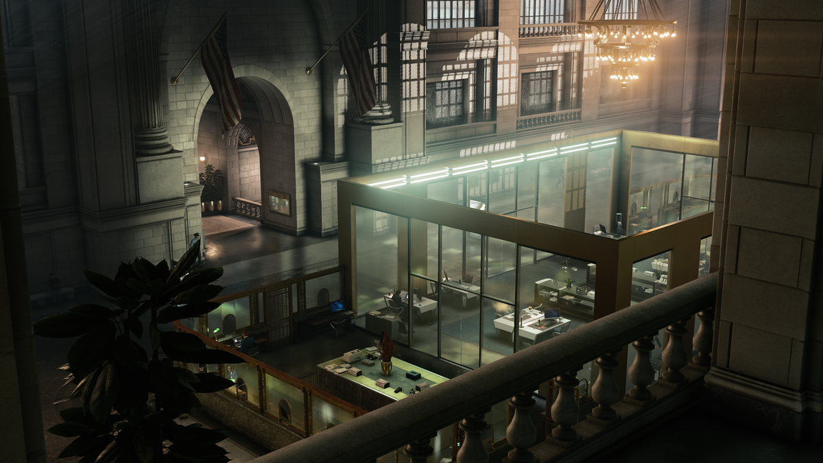 Hitman 2's new high security bank is a joy to break into | PC Gamer