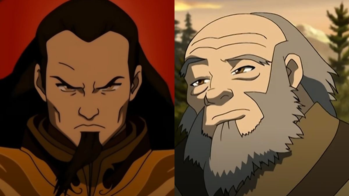 Avatar The Last Airbender's Zuko And The Royal Fire Nation Family ...