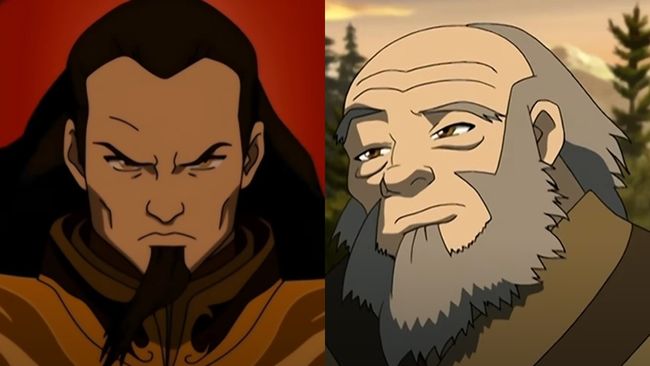 Avatar The Last Airbender's Zuko And The Royal Fire Nation Family ...