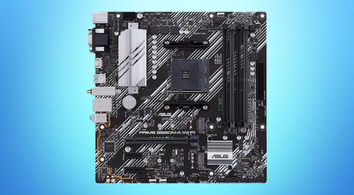 Asus Prime B550M-A Motherboard Only $103 at Newegg | Tom's Hardware