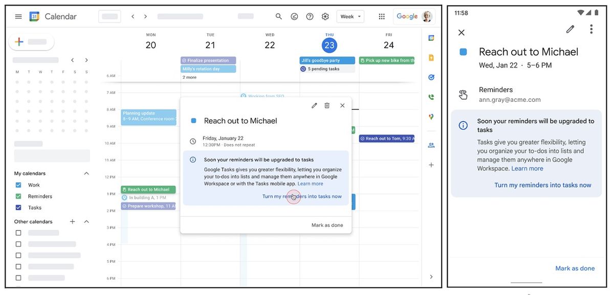 Google details when Assistant Reminders will migrate to Tasks | Android ...