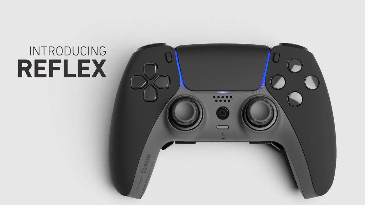New Scuf PS5 controllers are the console's first third-party pads - but ...