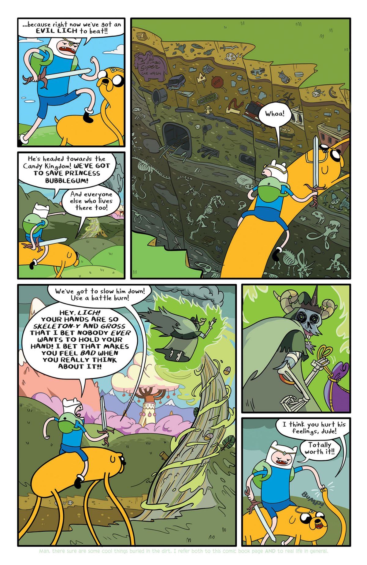 Adventure Time returns with new comics in 2025 | GamesRadar+
