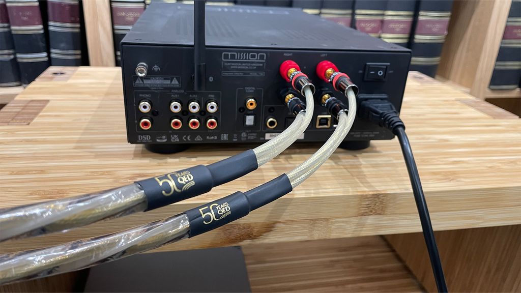 QED Golden Anniversary XT review: well-made speaker cable that helps ...