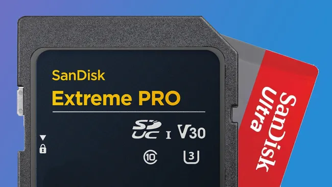 SanDisk Unveils World's Largest SD Card Alongside Massive External SSD