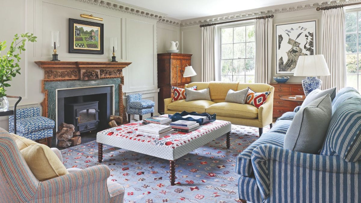 How the designers turned this old hunting lodge into a welcoming home ...