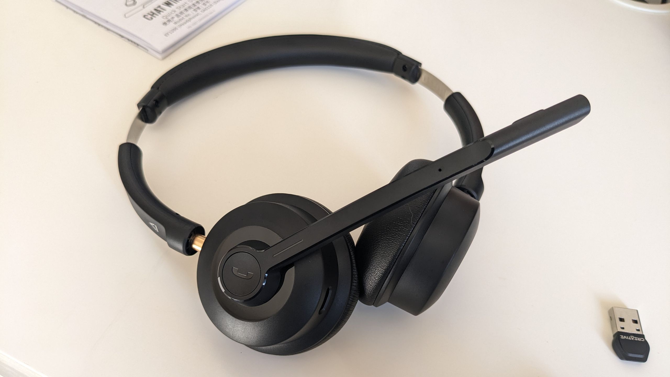 Creative Chat Wireless business headset review | TechRadar