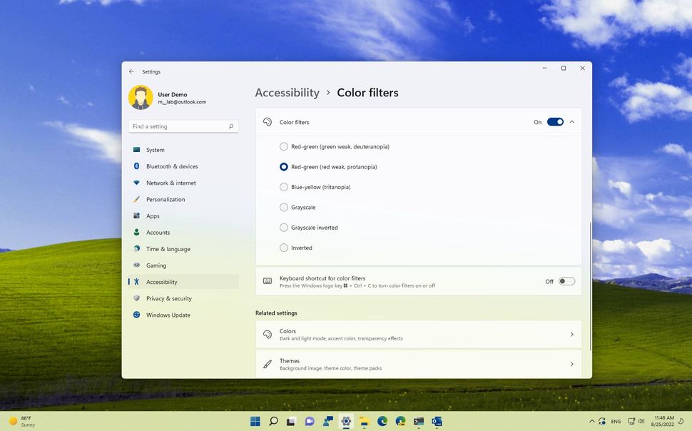 How to use color filters on Windows 11 | Windows Central
