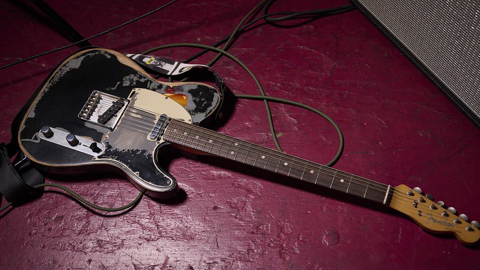 Fender salutes Joe Strummer with a Road Worn signature Telecaster ...
