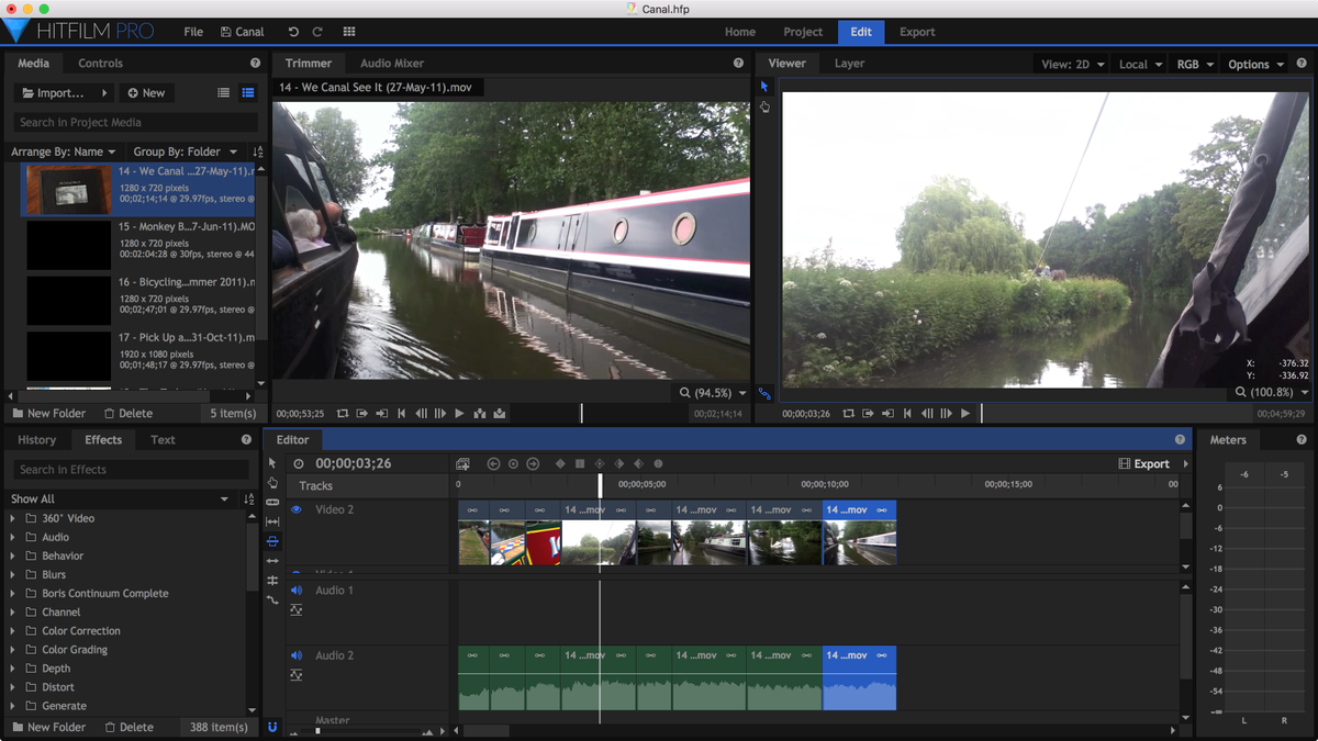 HitFilm Pro review | TechRadar