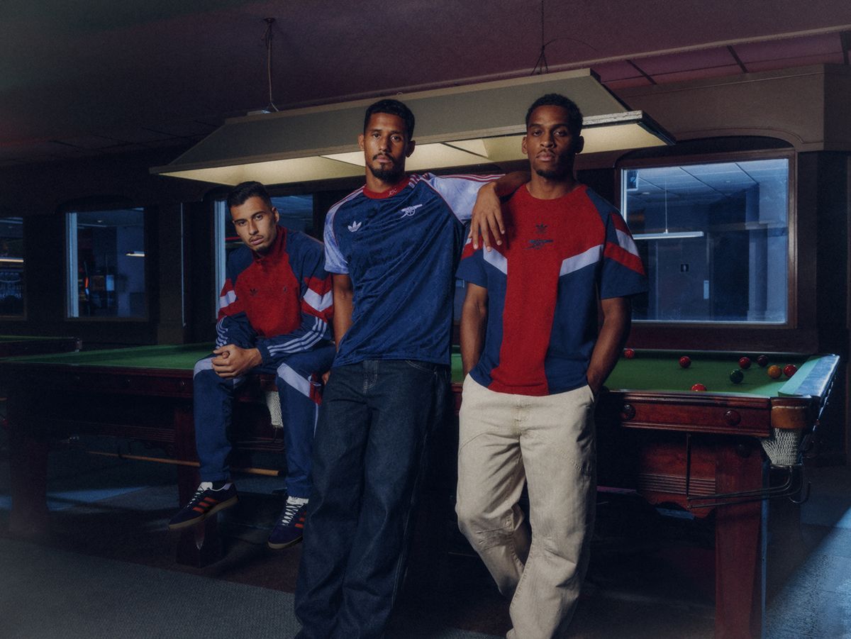 Arsenal unleash stunning retro apparel collection | FourFourTwo