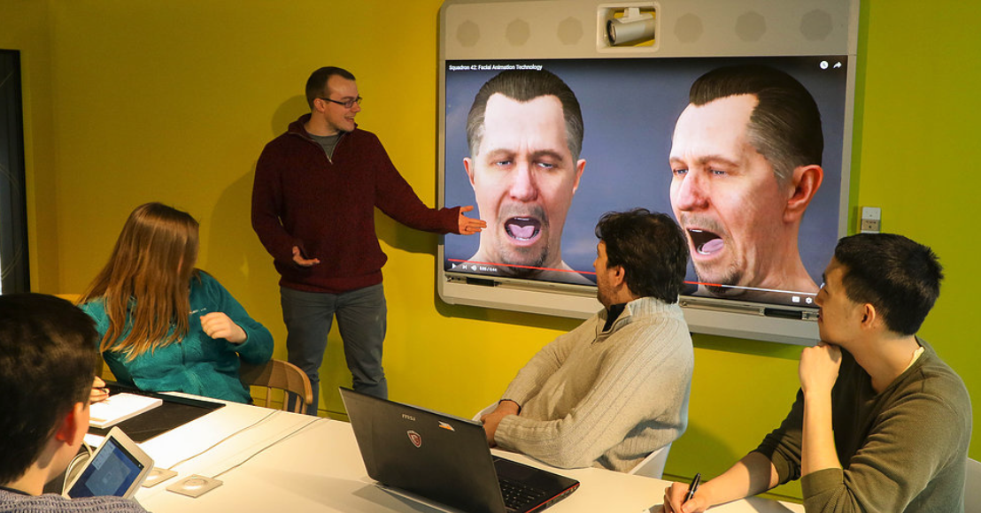 The real-time motion capture technology that could bring Siri and Alexa ...