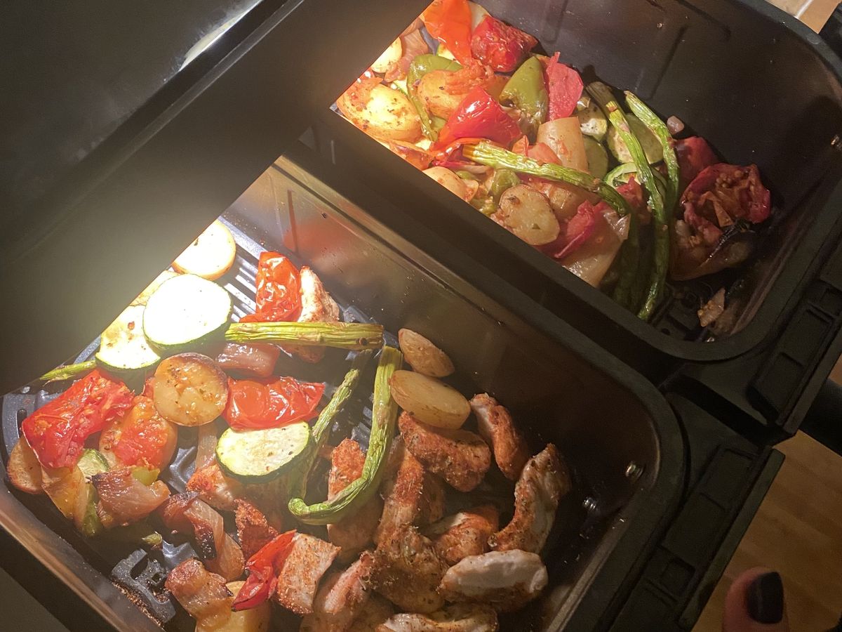 Instant Vortex Plus XL 8QT ClearCook Air Fryer review | Top Ten Reviews