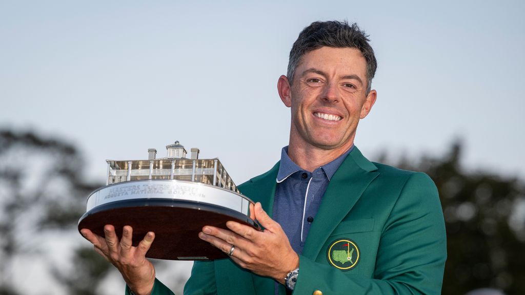 All 5 Of Rory McIlroy’s Major Wins… Including The Career Grand Slam ...