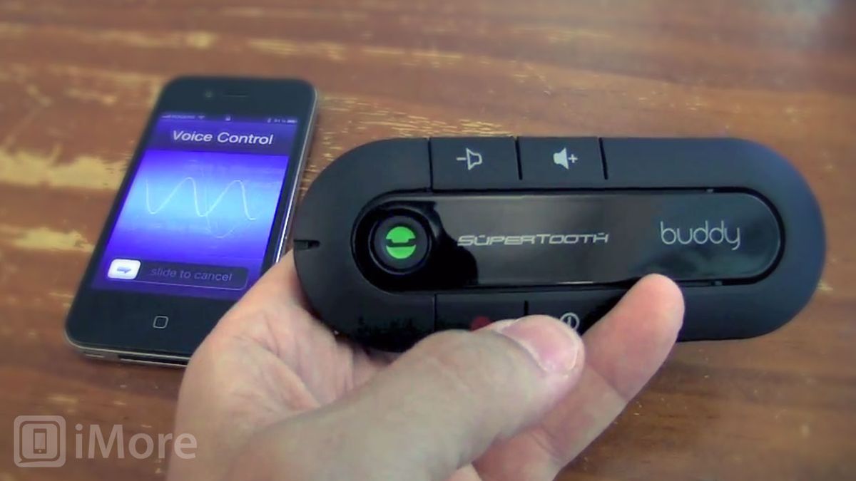 SuperTooth Buddy hands free Bluetooth speakerphone for iPhone review ...