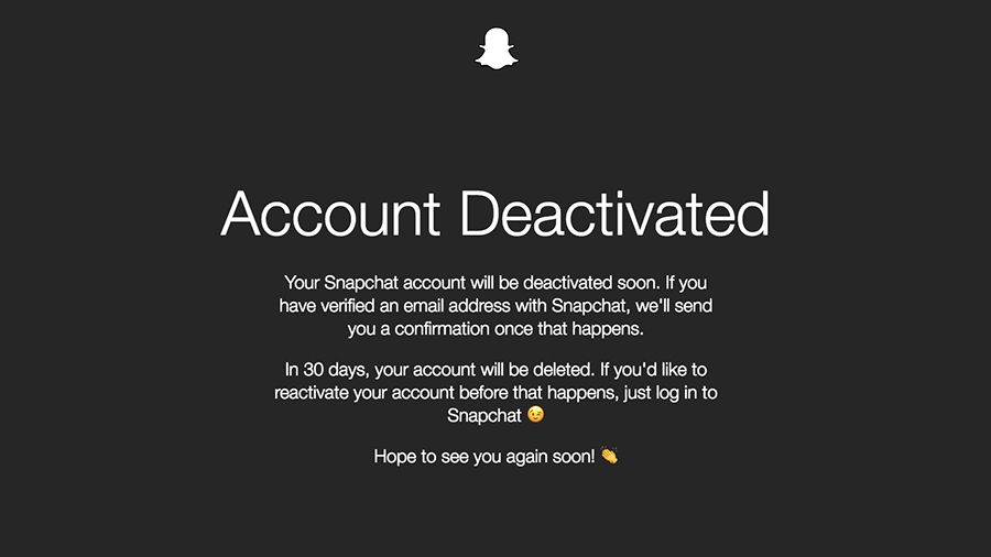 How to delete your Snapchat account | TechRadar