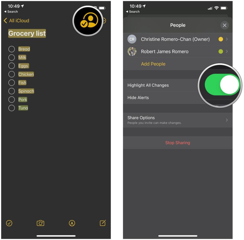 How to collaborate with others in the Notes app on iPhone and iPad | iMore