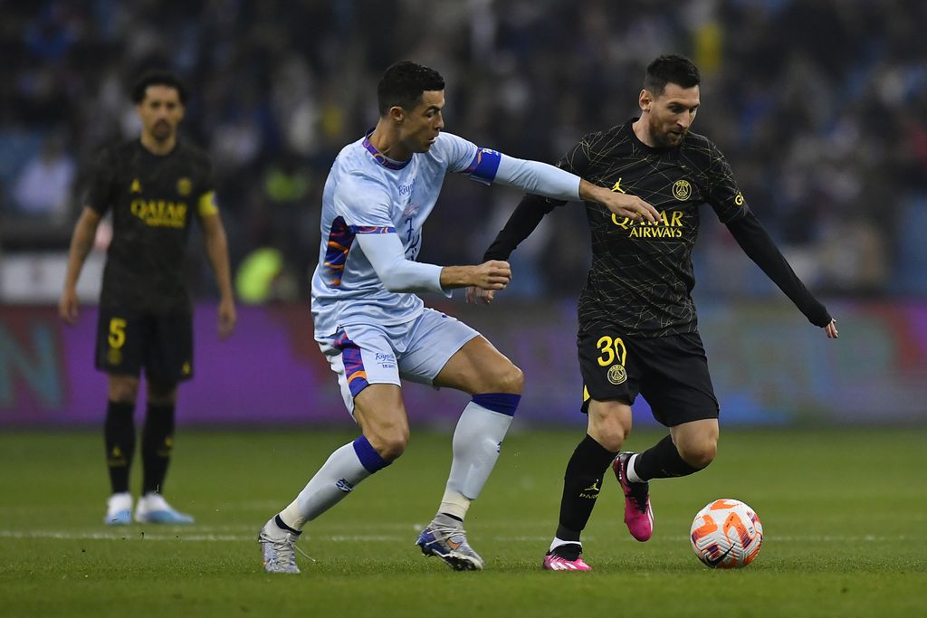 Lionel Messi and Cristiano Ronaldo set to play together for the first ...
