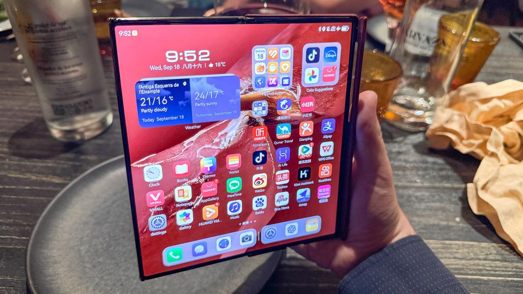 Huawei Mate XT Ultimate Design hands-on: This is amazing | Tom's Guide