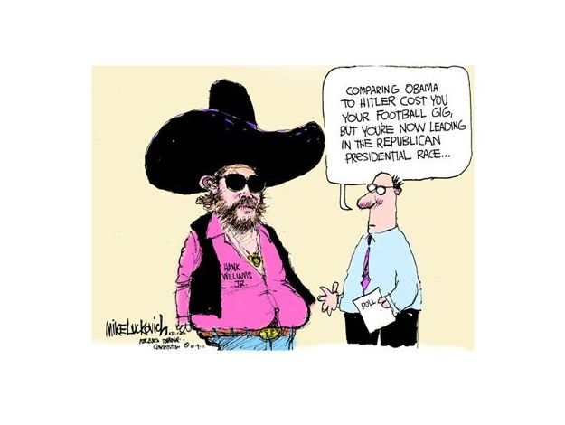 Hank Williams Jr.'s promotion | The Week