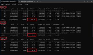 How to test hard drive performance with DiskSpd on Windows 10 | Windows ...