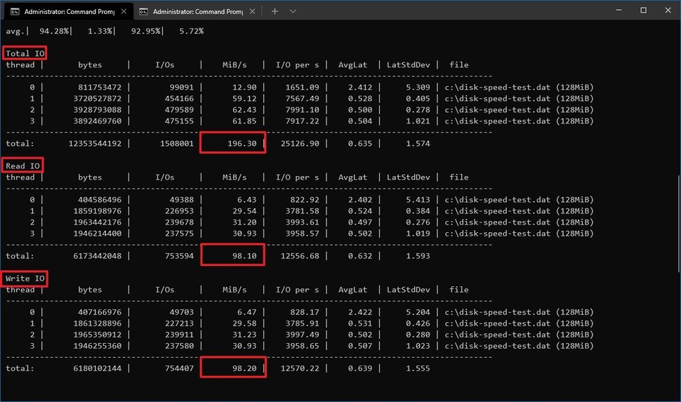 How To Test Hard Drive Performance With Diskspd On Windows 10 Windows