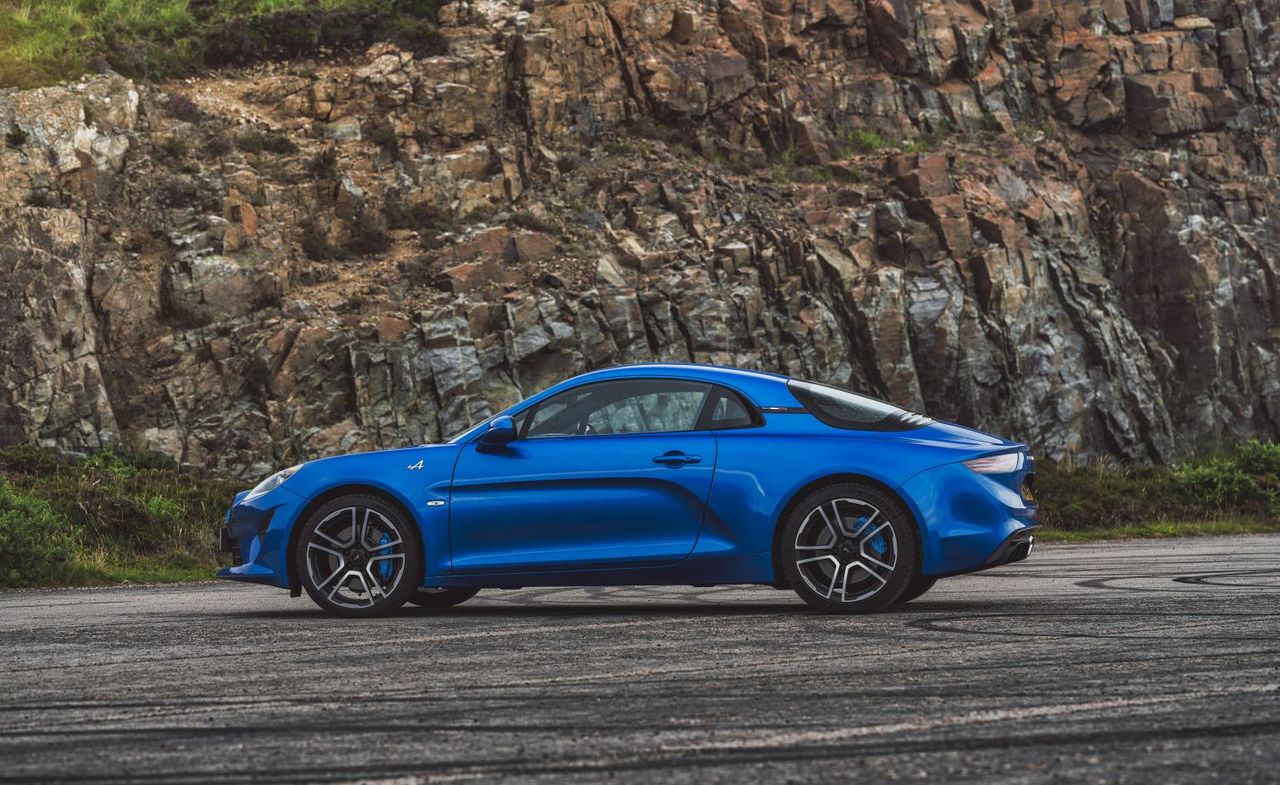 Alpine A110 review and testdrive | Wallpaper*