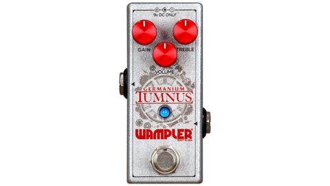 Wampler has made a new version of its wonderful Tumnus overdrive pedal ...