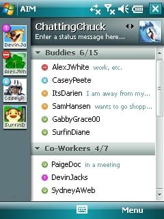 AOL Releases New AIM Client for WM | Windows Central