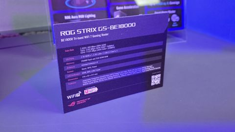 Asus launches new ROG Wi-Fi 7 gaming router that comes with nine 2.5G ...