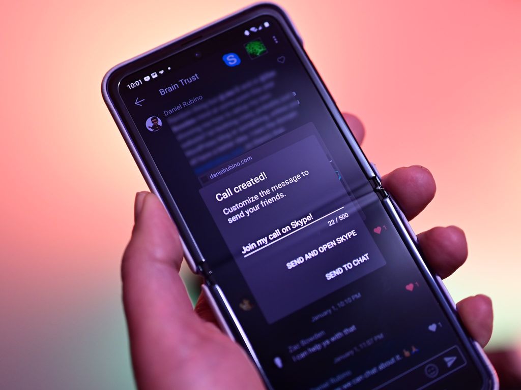 Microsoft's GroupMe gets Skype 'group call' feature on Android, Windows ...