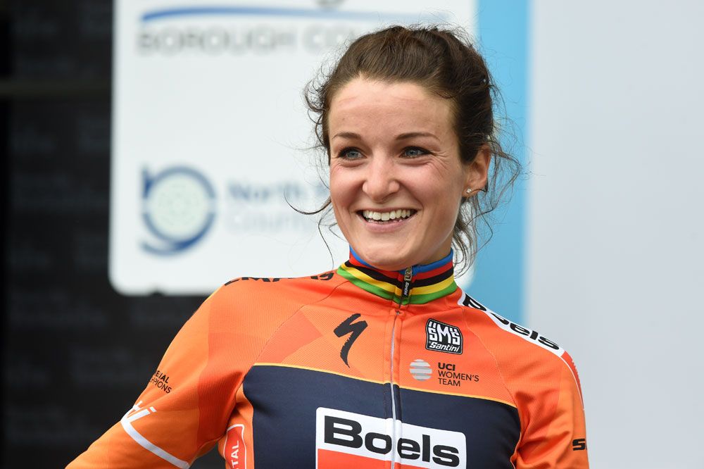 Lizzie Deignan takes her first WorldTour victory of season at GP Plouay ...