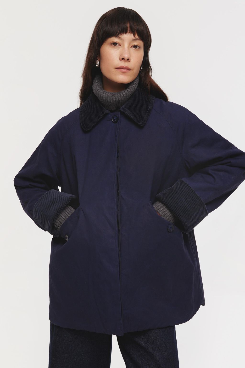 Zara's Weather-Proof Waxed Jacket Is the Perfect Autumn Layer | Who ...