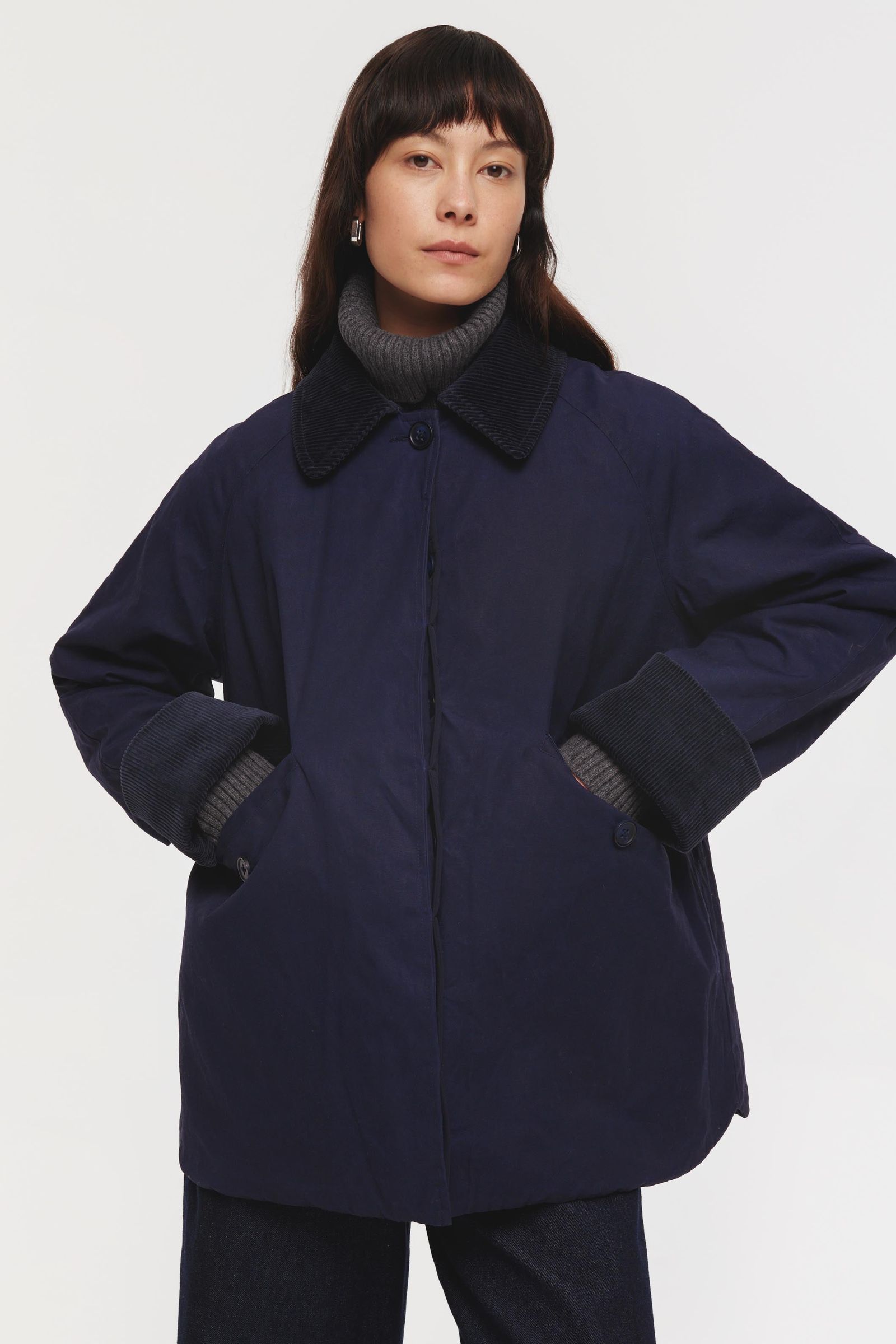 Zara's Weather-Proof Waxed Jacket Is the Perfect Autumn Layer | Who ...